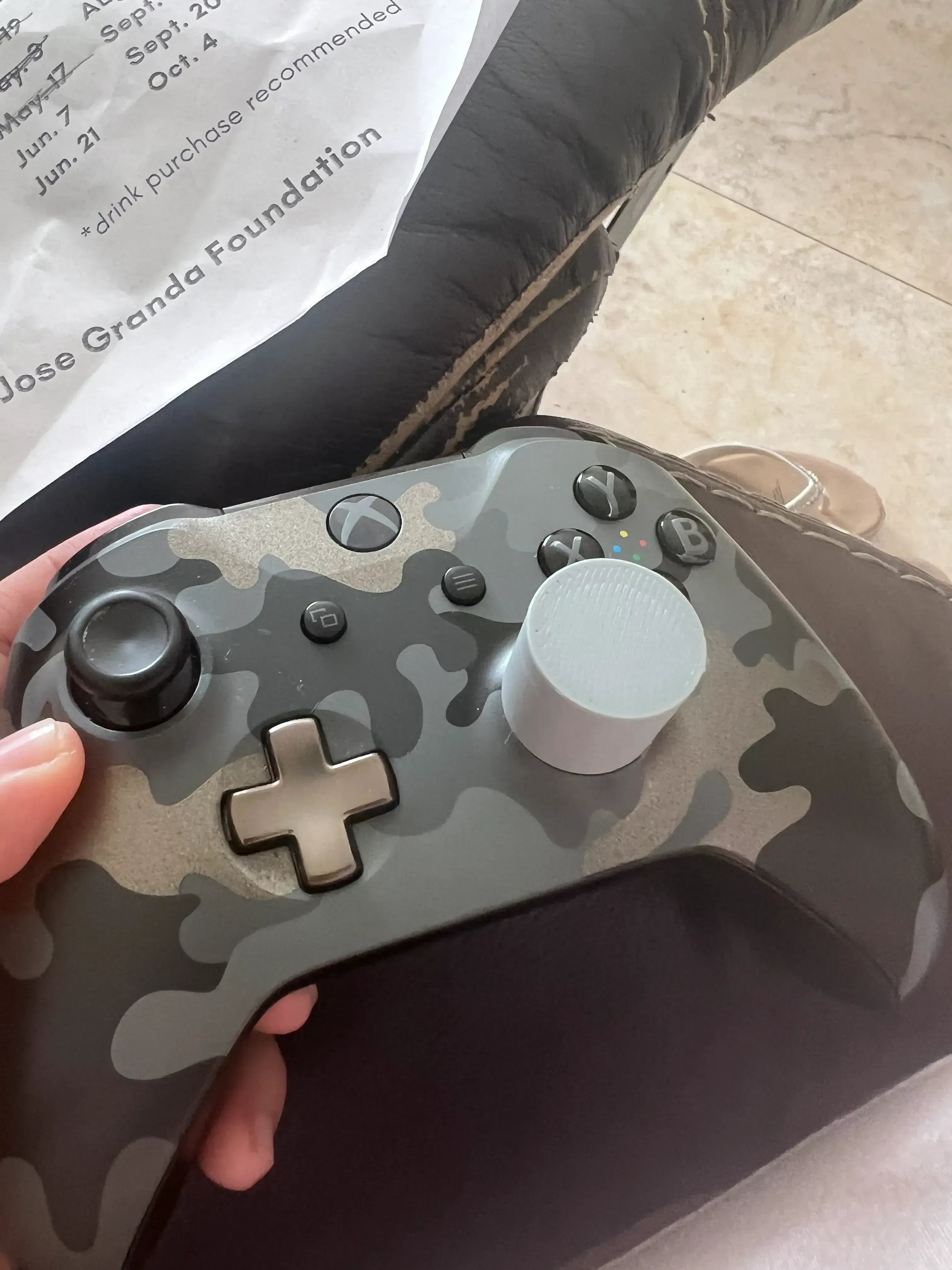 XBOX CONTROLLER STICK COVER PROTECTION | 3D models download | Creality ...