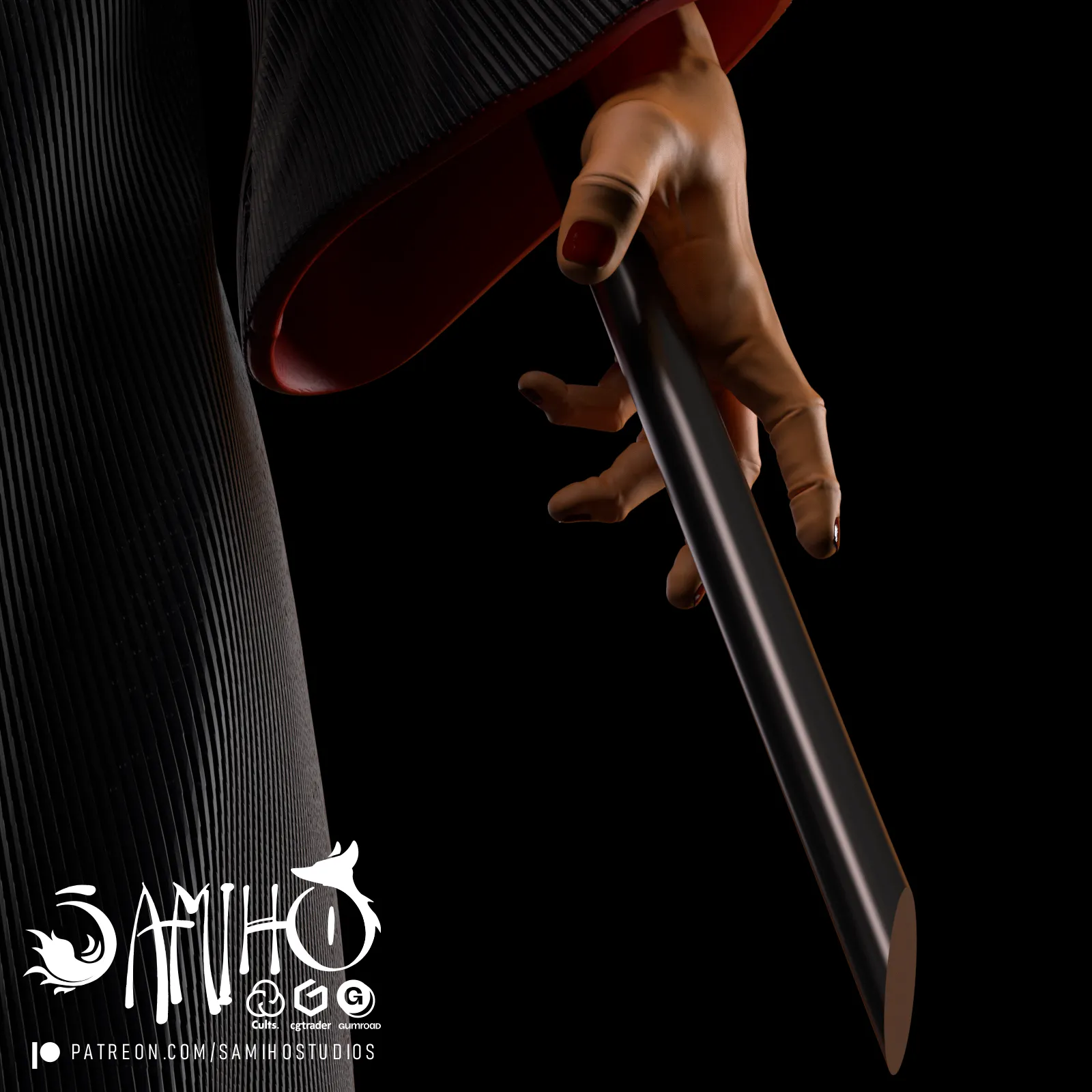 Characters & Creatures STL Download - Samiho Studios - Pain: STLs ready ...