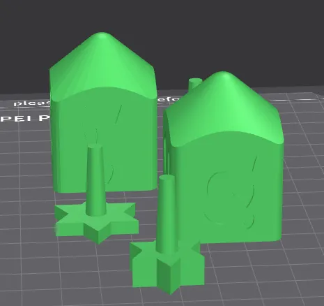 3D Printer Files | 3MF File | Dreidel | Creality Cloud