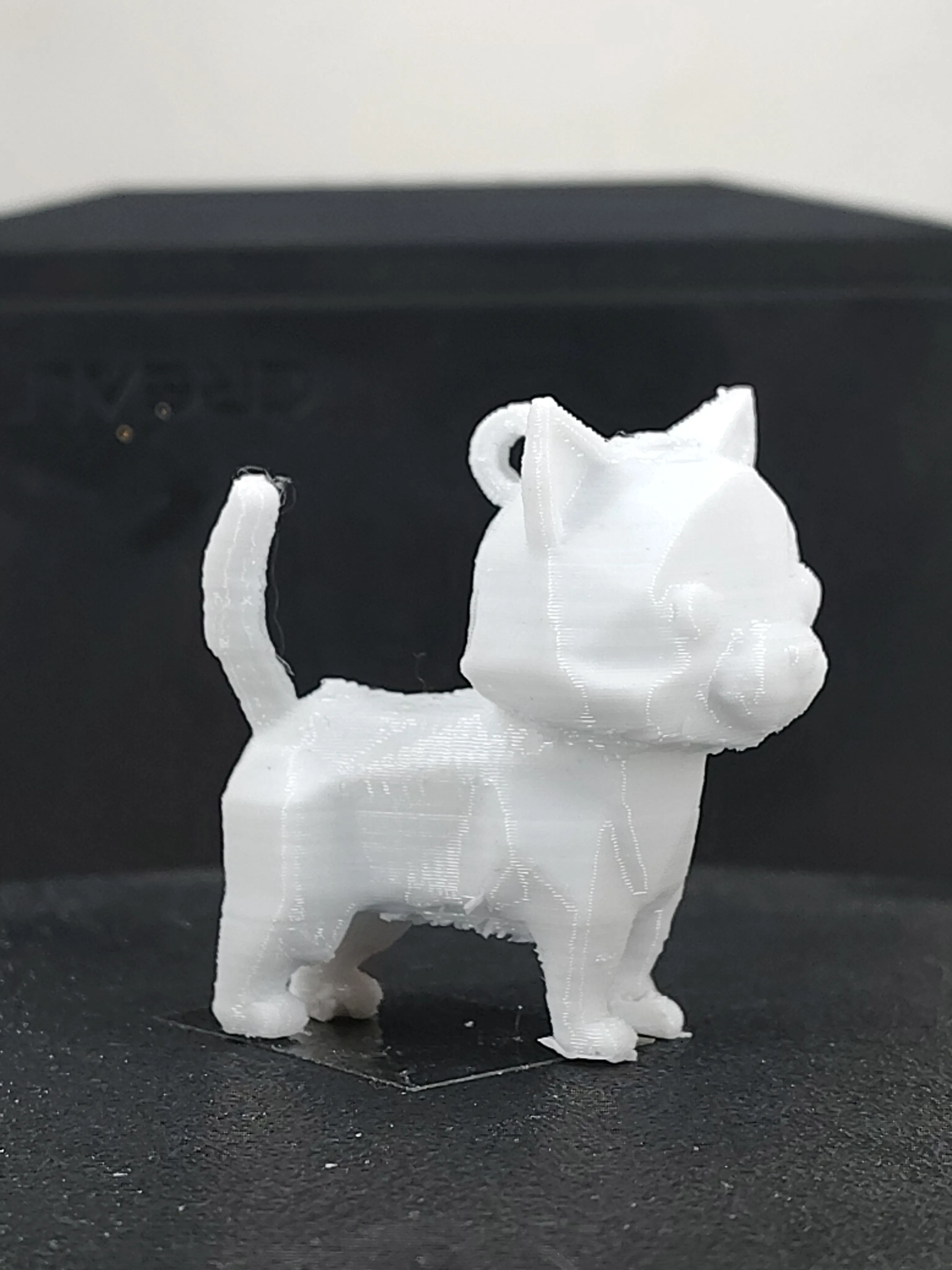 3D Printer Files | 3MF File | Low poly cat keychain | Creality Cloud