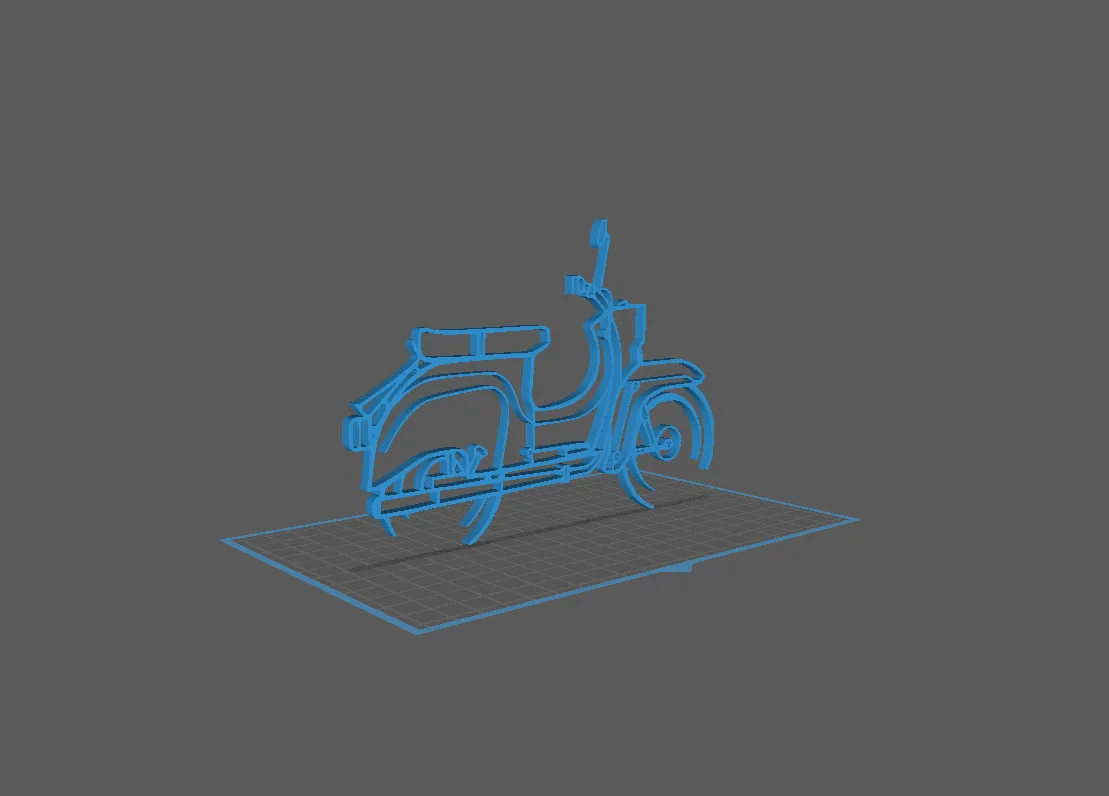 Simson - KR50 | 3D models download | Creality Cloud