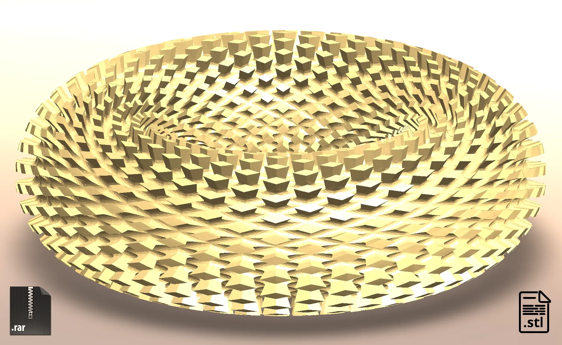 Sculptures & Artworks STL Download - Rodin Coil STL 180mm. x 56mm ...