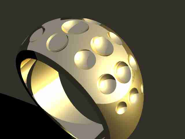 A jewelry ring. | 3D models download | Creality Cloud