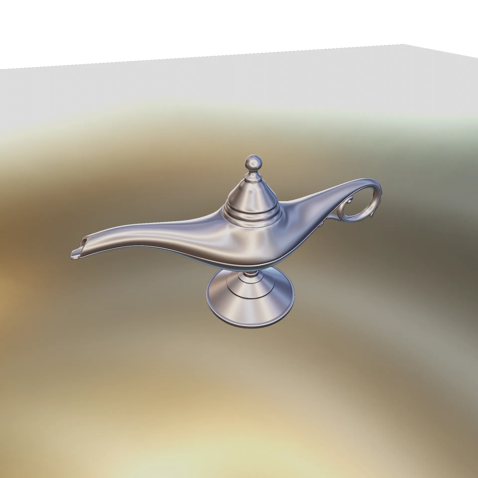 Other STL Download - Aladdin's Magic Lampby Mart 3D world