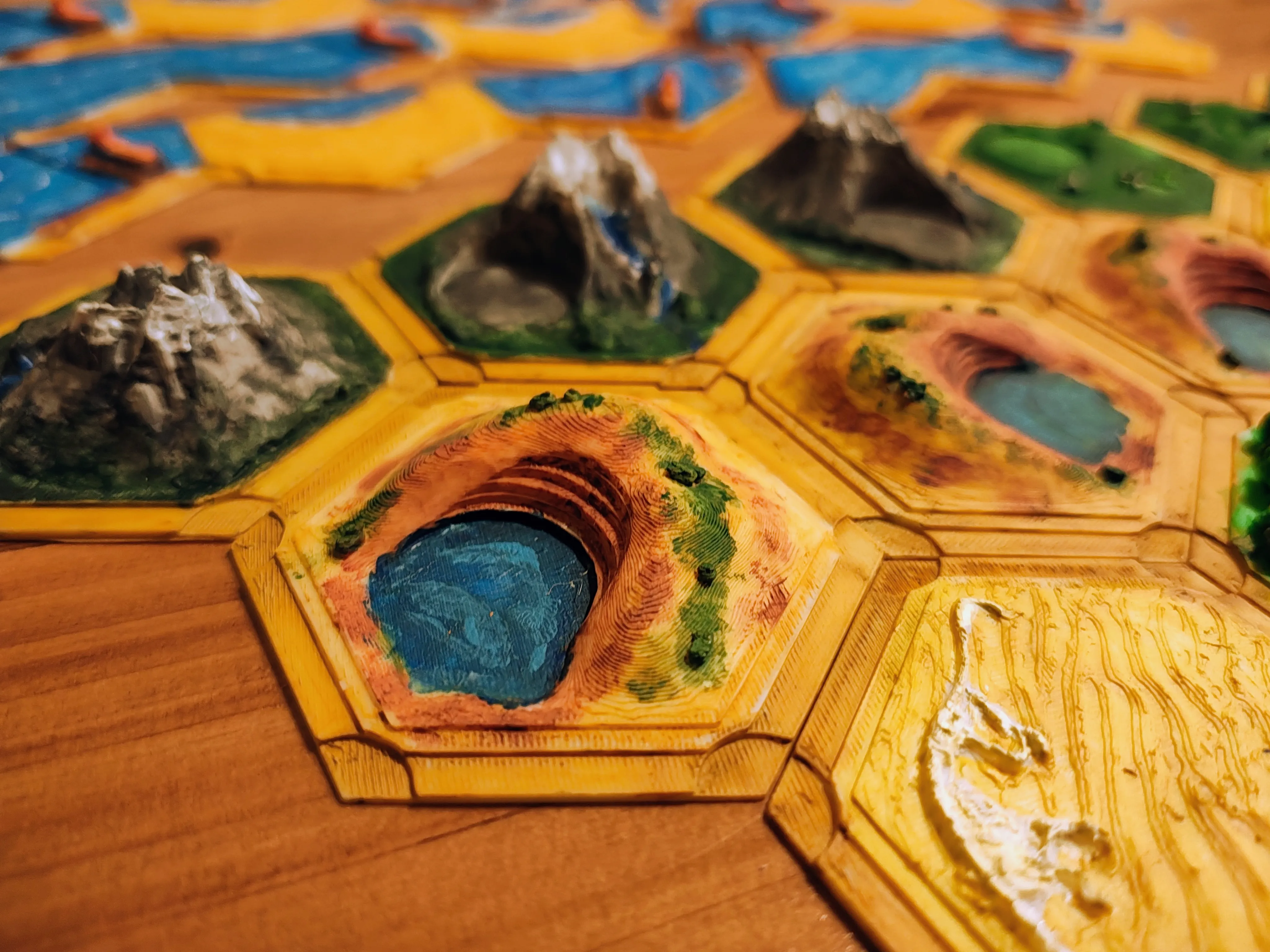 3D Printer Files | 3MF File | Catan (complete set) | Creality Cloud