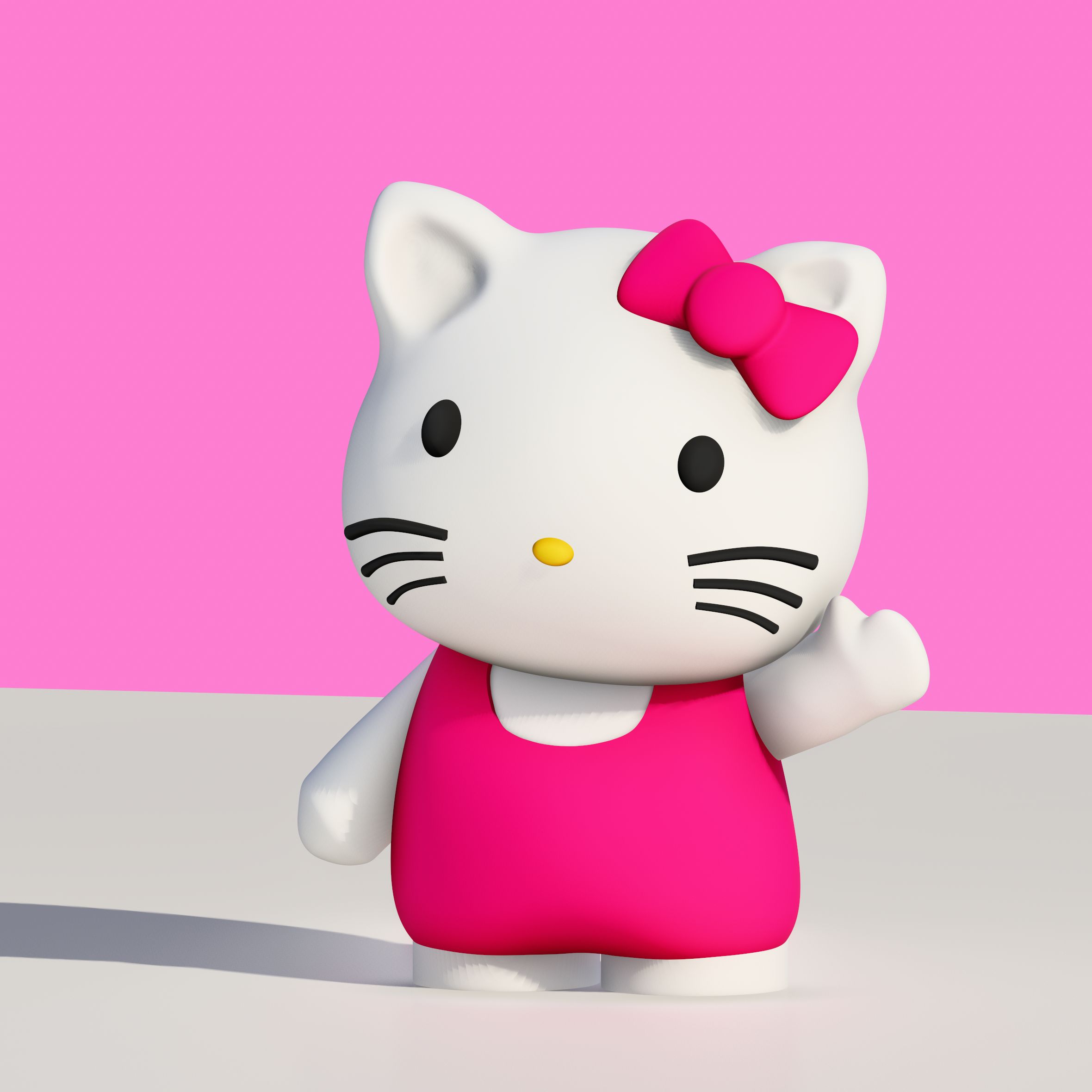 Hello kitty | 3D models download | Creality Cloud