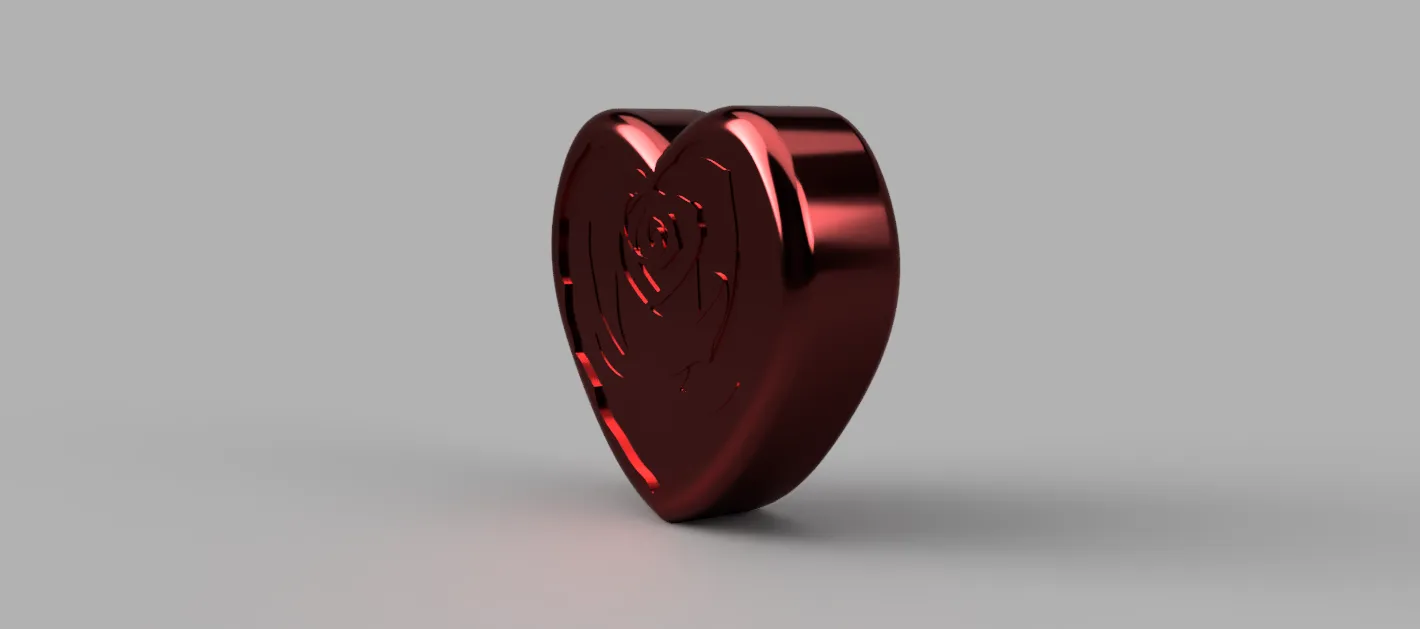 Heart Shaped Locket | 3D models download | Creality Cloud