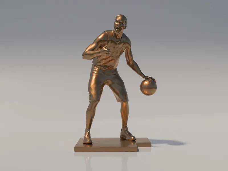 Characters & Creatures STL Download - Jinglin Joe Ingles Statueby neagww