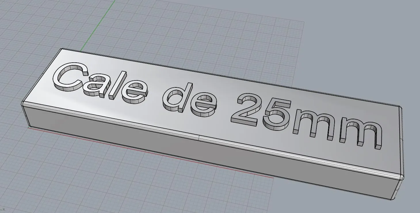 3D Printer Files | 3MF File | Cale 25mm NEJE MAX 4 | Creality Cloud