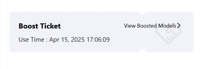 hi everyone this post is about my first used boost ticket and i hope ...