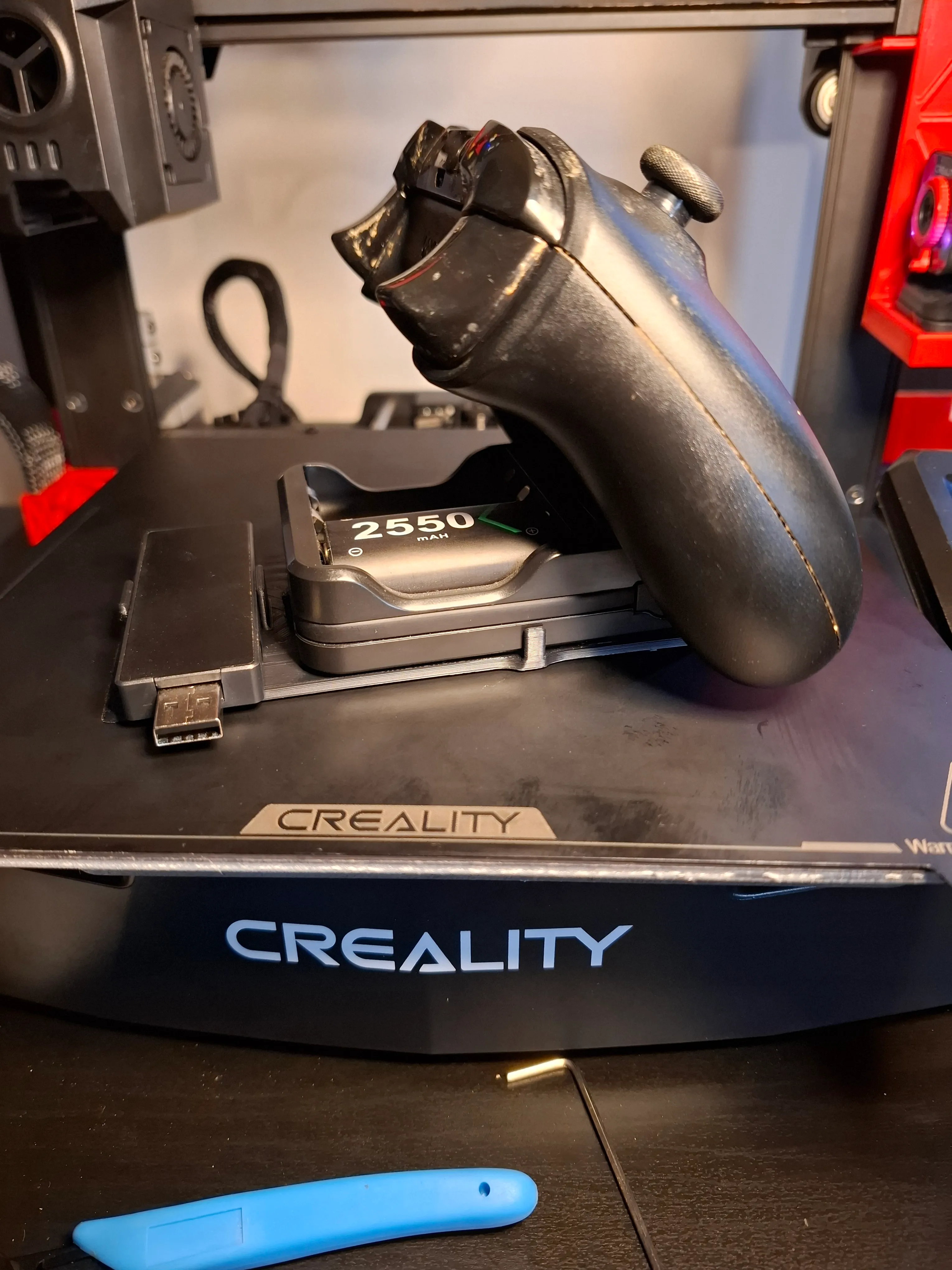 Game Props STL Download - Xbox controller + battery + Dongle Standby ...