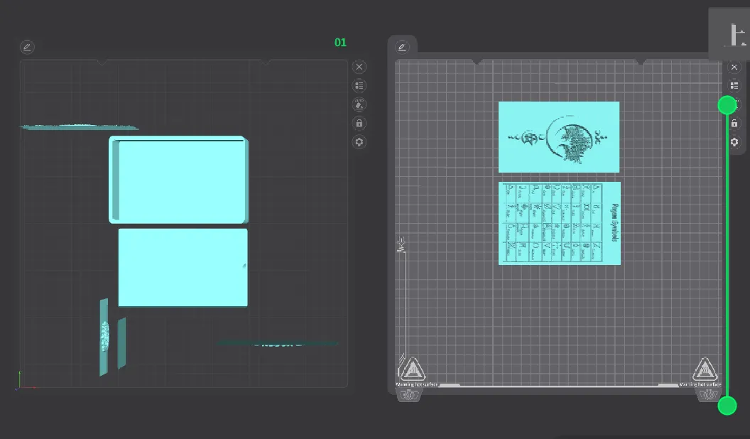 3D Printer Files | 3MF File | Wiccan Card Box | Creality Cloud