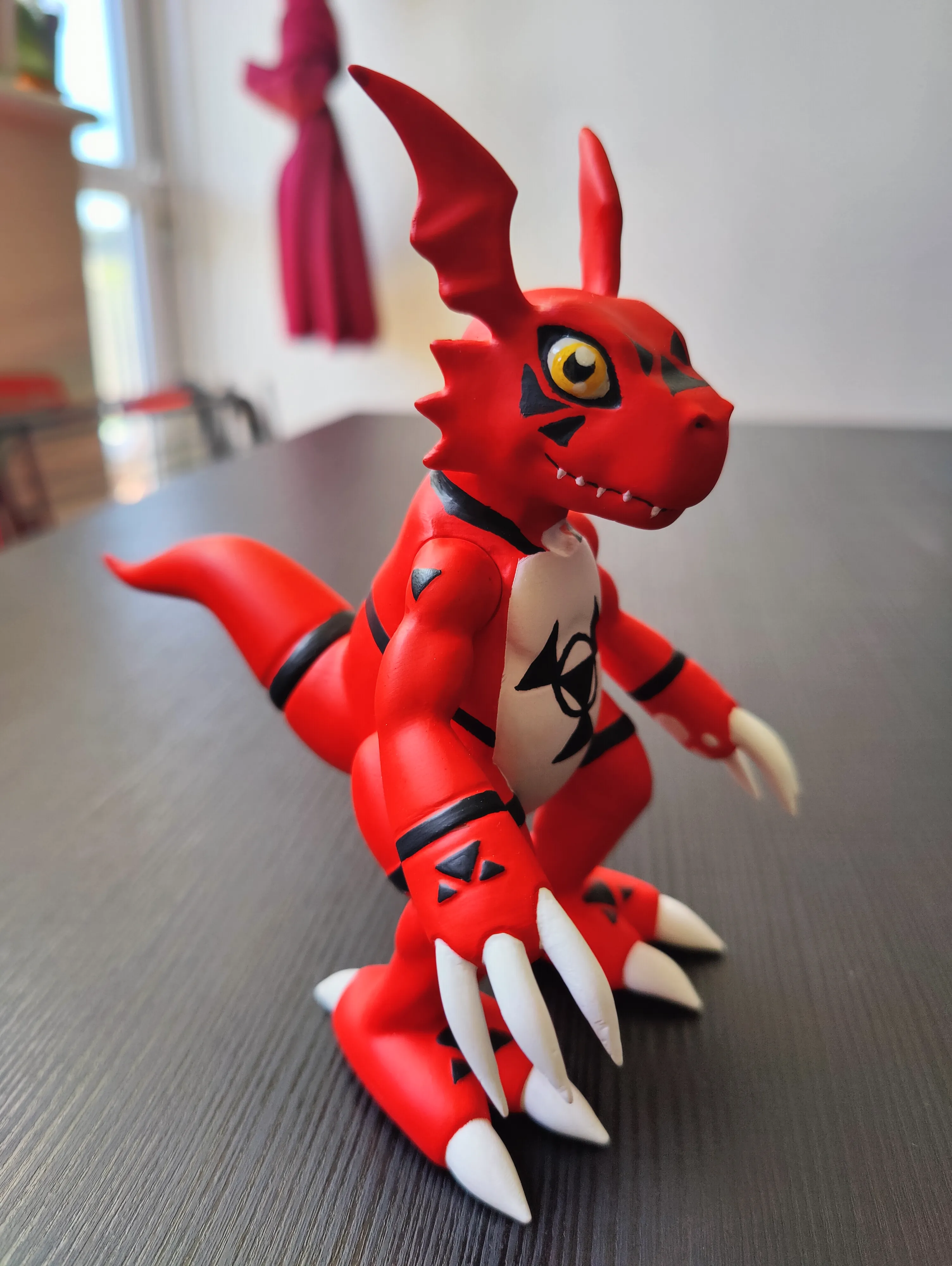 Guilmon | 3D modeller indir | Creality Bulutu