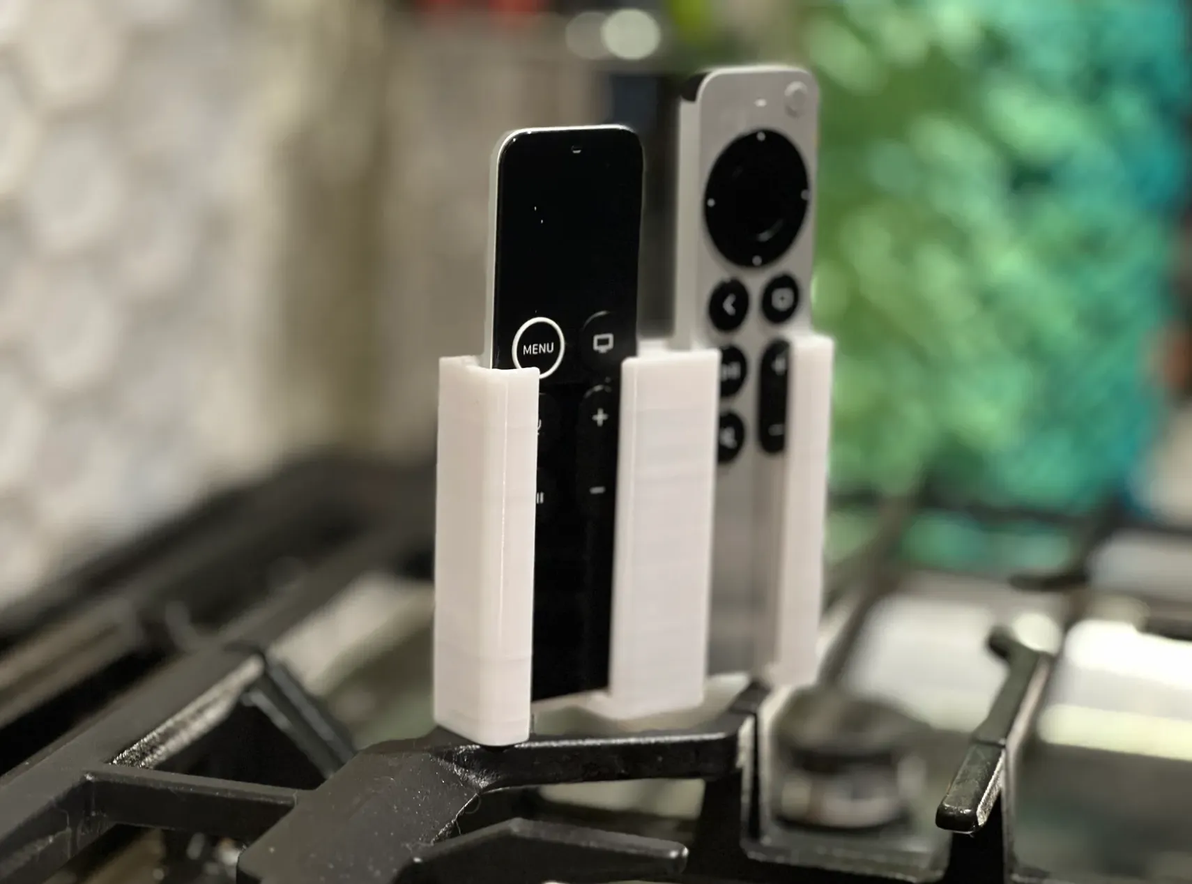 3D Printer Files | 3MF File | Dual Apple Remote Holder by Cupcake155 ...