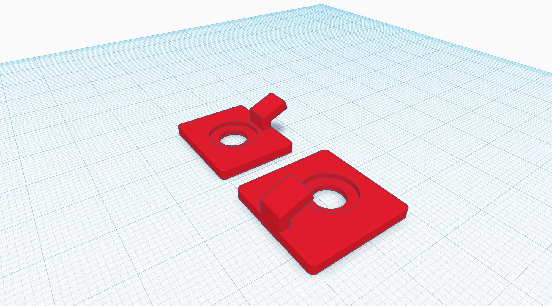 Simple hooks | 3D models download | Creality Cloud