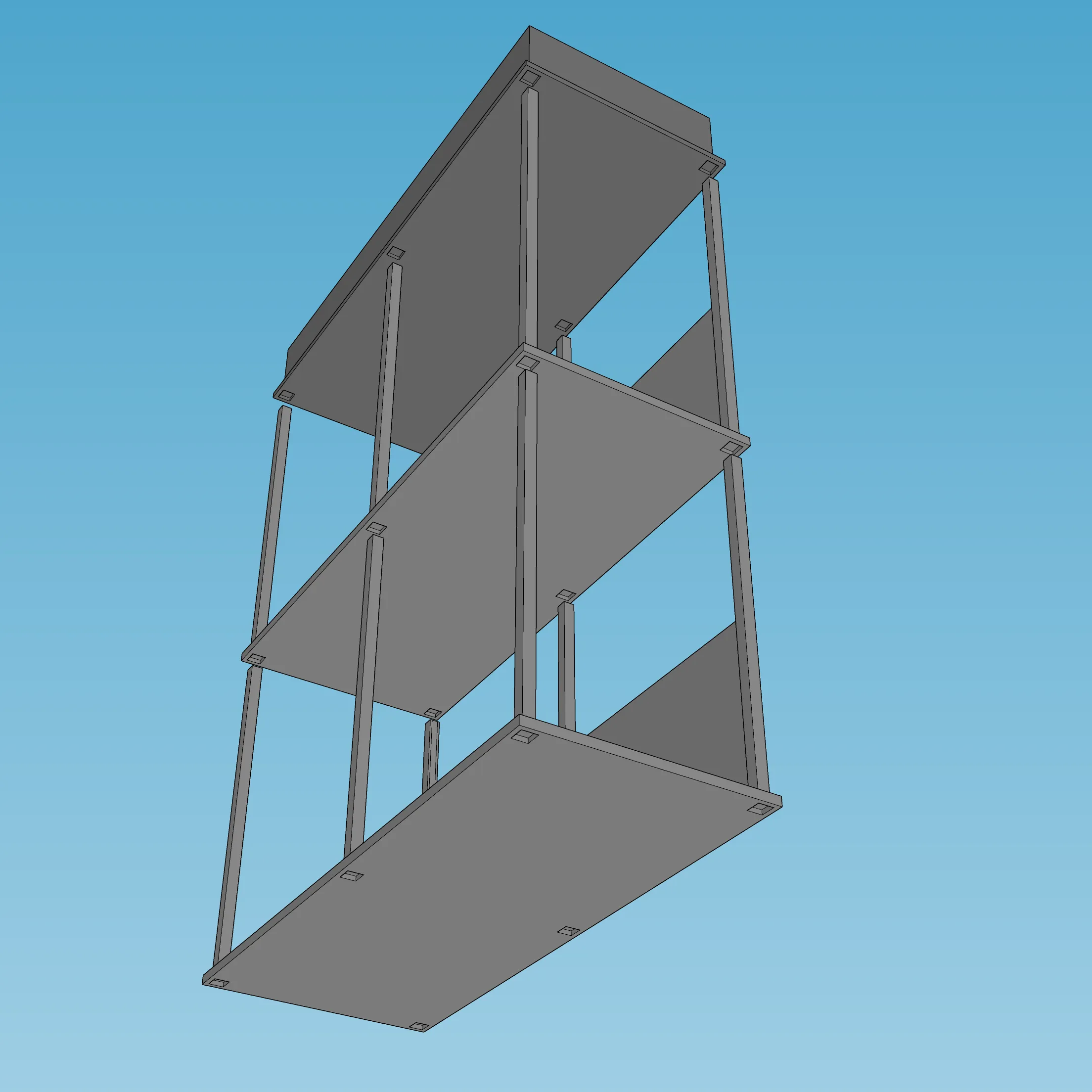 Stackable Storage Shelf | 3D models download | Creality Cloud