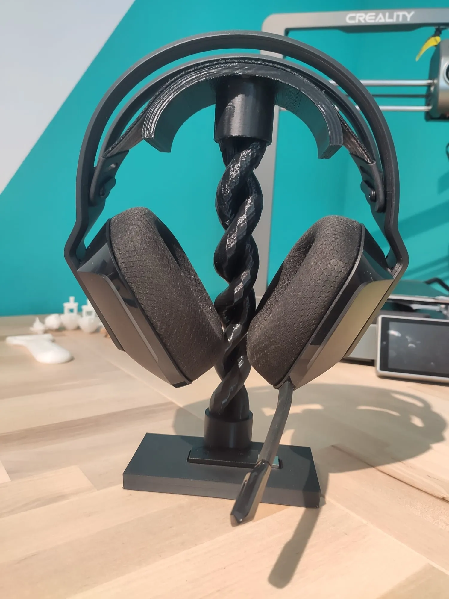 3D Printer Files | 3MF File | Headphone stand | Creality Cloud