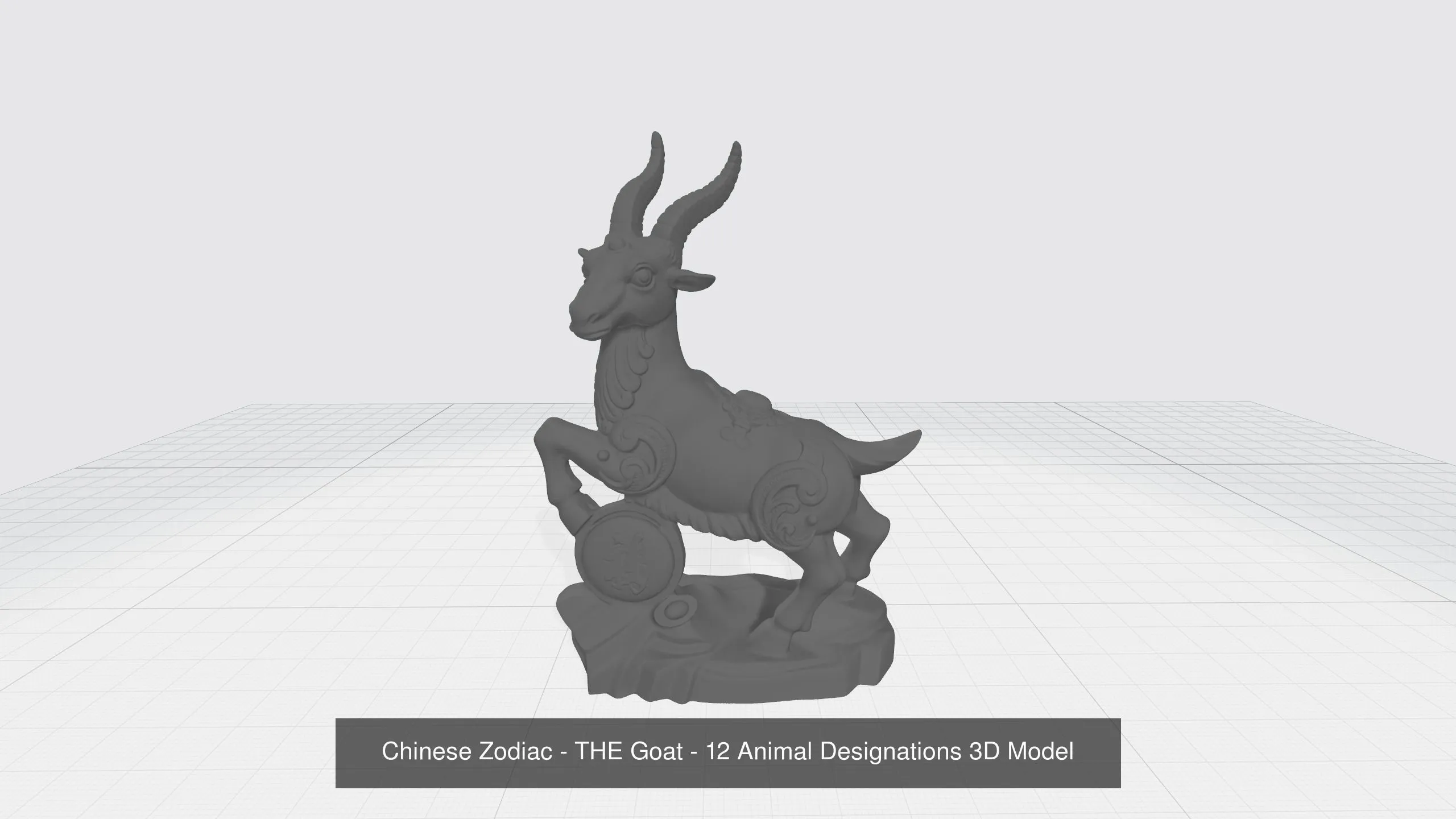 Characters & Creatures STL Download - CHINESE ZODIAC- 12 ANIMAL ...