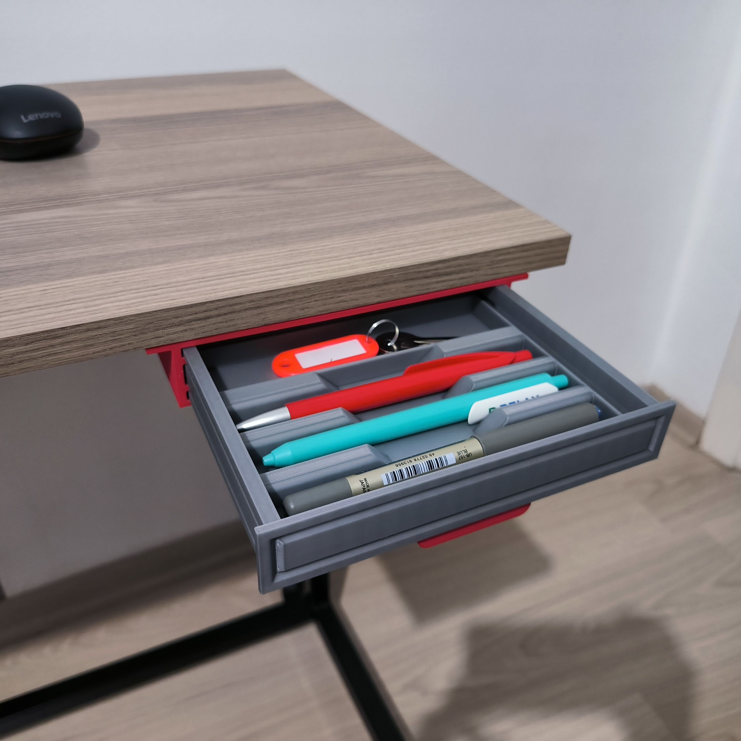 UNDER DESK PEN HOLDER | 3D models download | Creality Cloud