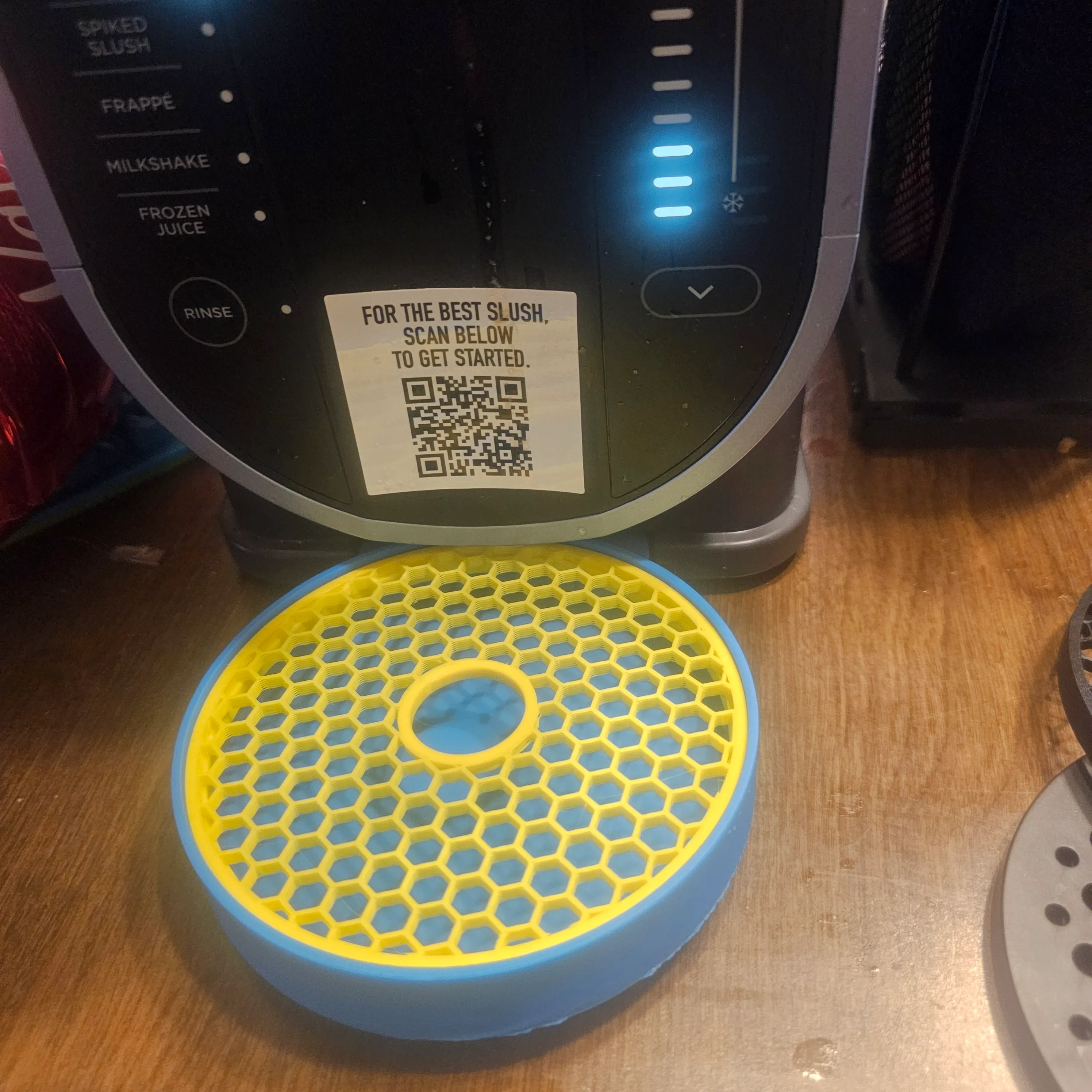 Home Appliance Accessories STL Download - Ninja Slushie Machine OEM ...