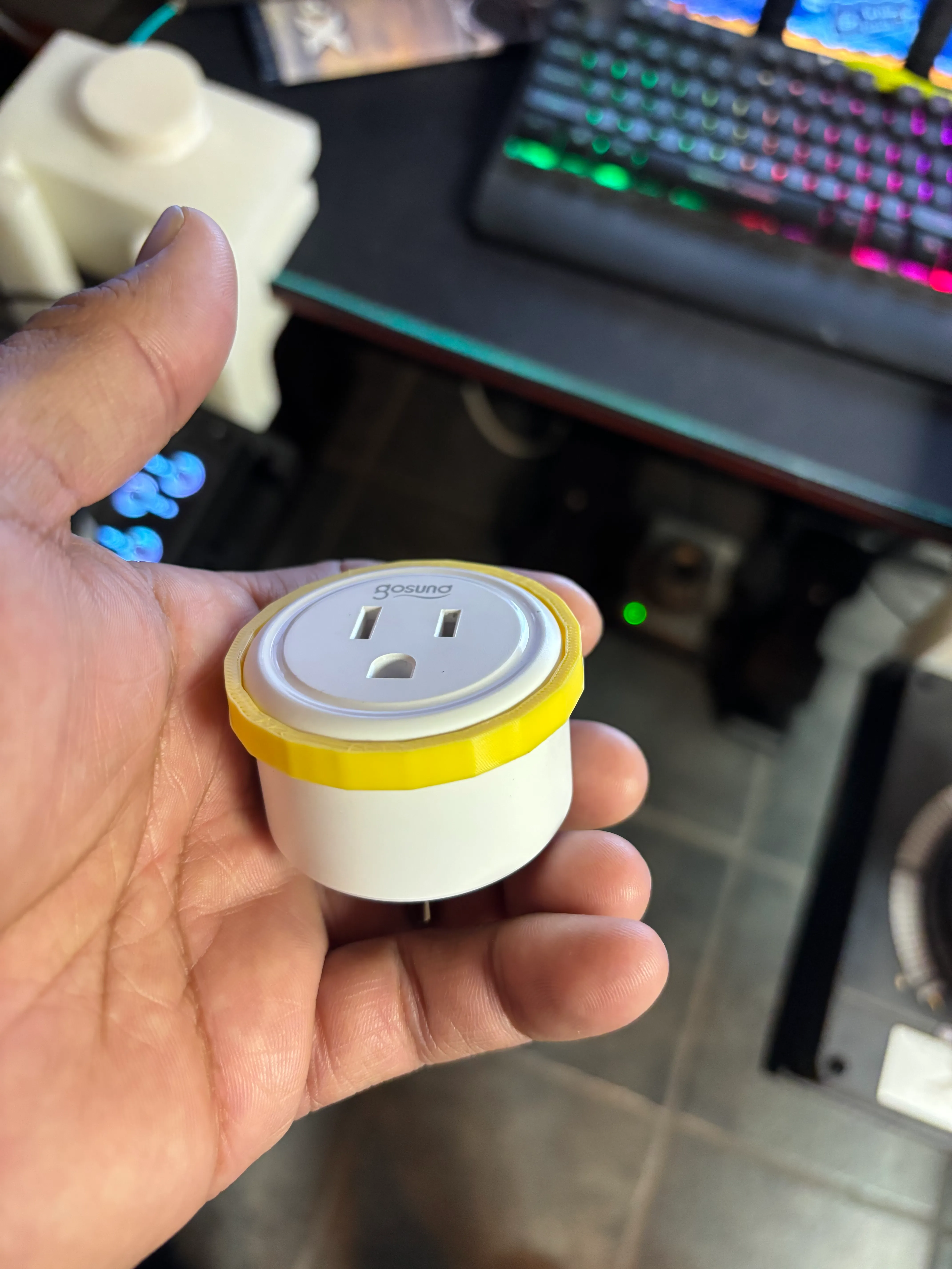 Free Home Appliance Accessories STL Download - Gosund Smart Plug Color ...