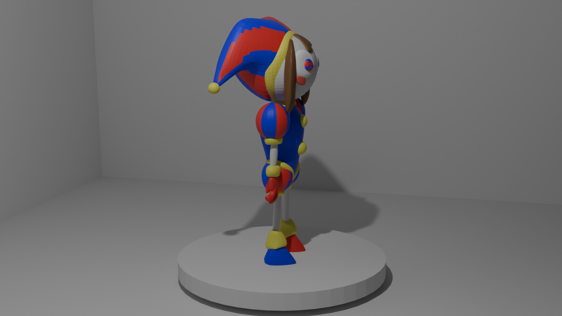 Pomni - the amazing digital circus | 3D models download | Creality Cloud