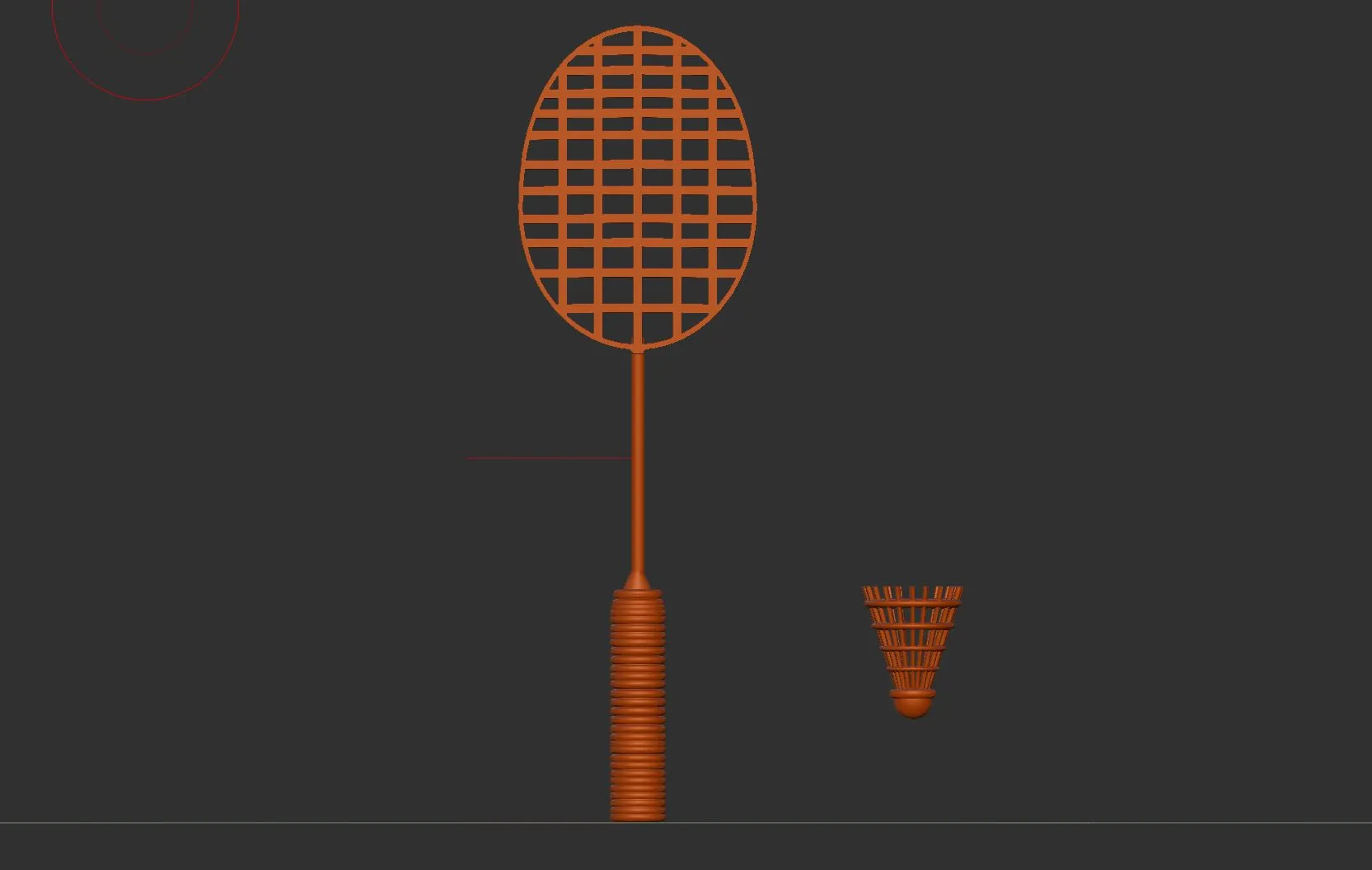 Sports & Exercise Equipment STL Download - Badmintonby KeshtoArt