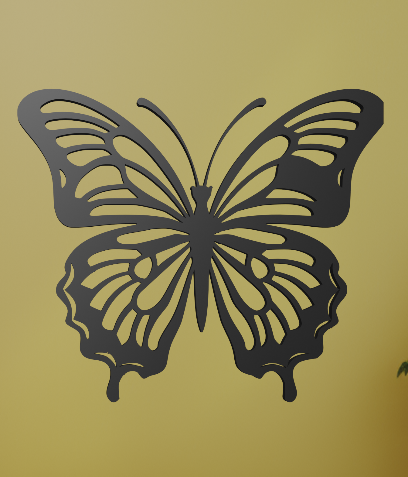 Butterfly Wall Art | 3D models download | Creality Cloud