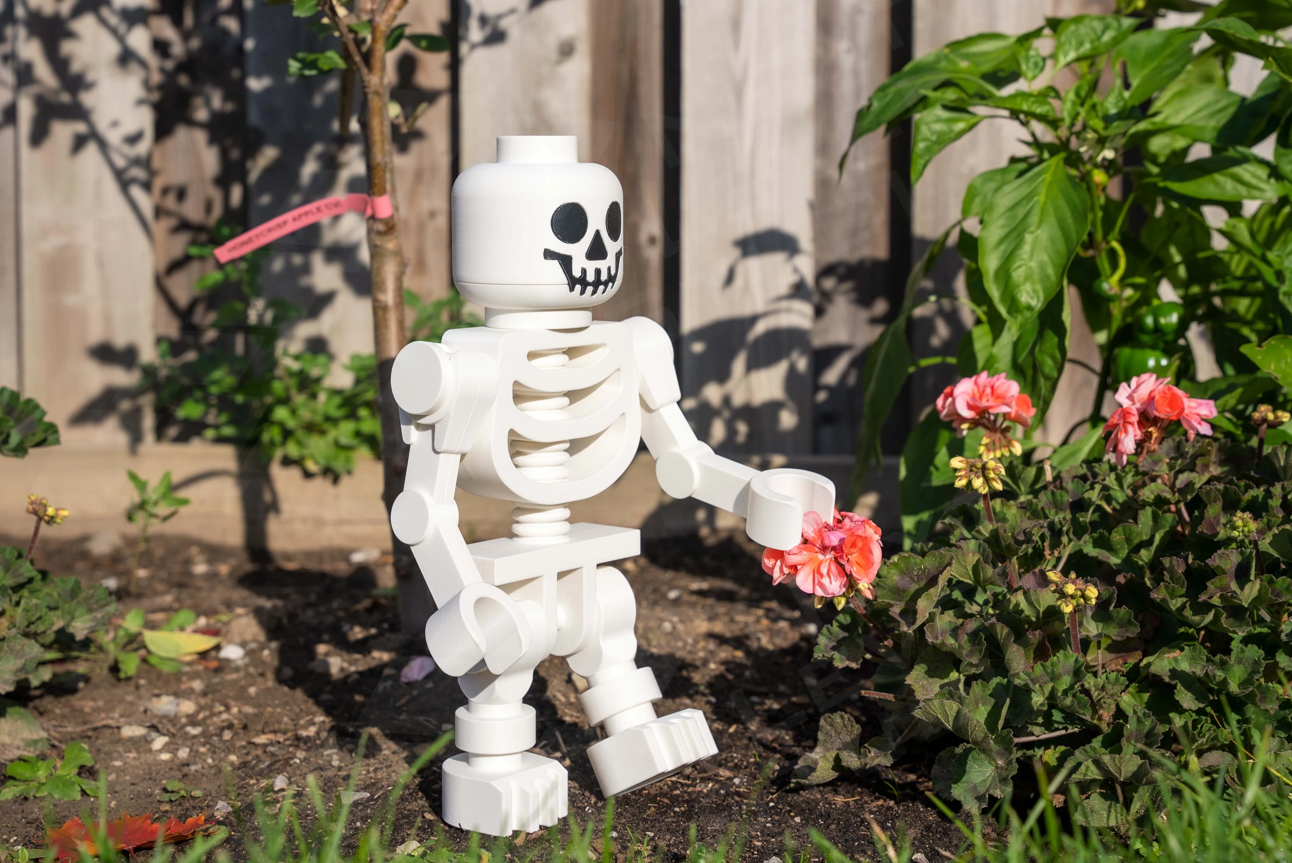 3D Printer Files | 3MF File | 💀 Skeleton Giant Minifigure (16 ...
