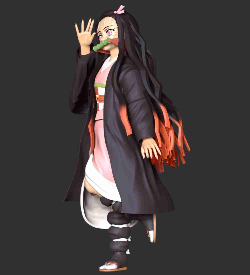 Demon Slayer - Nezuko Kamado | 3D models download | Creality Cloud