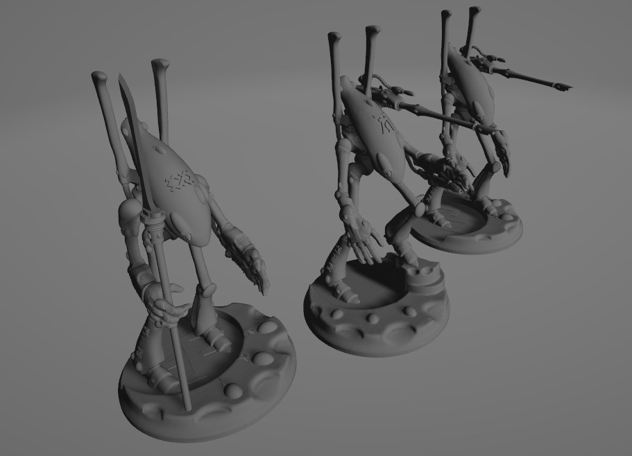 Space Elves Ancient Wraithlord Builder Eldar 40k | 3D models download ...