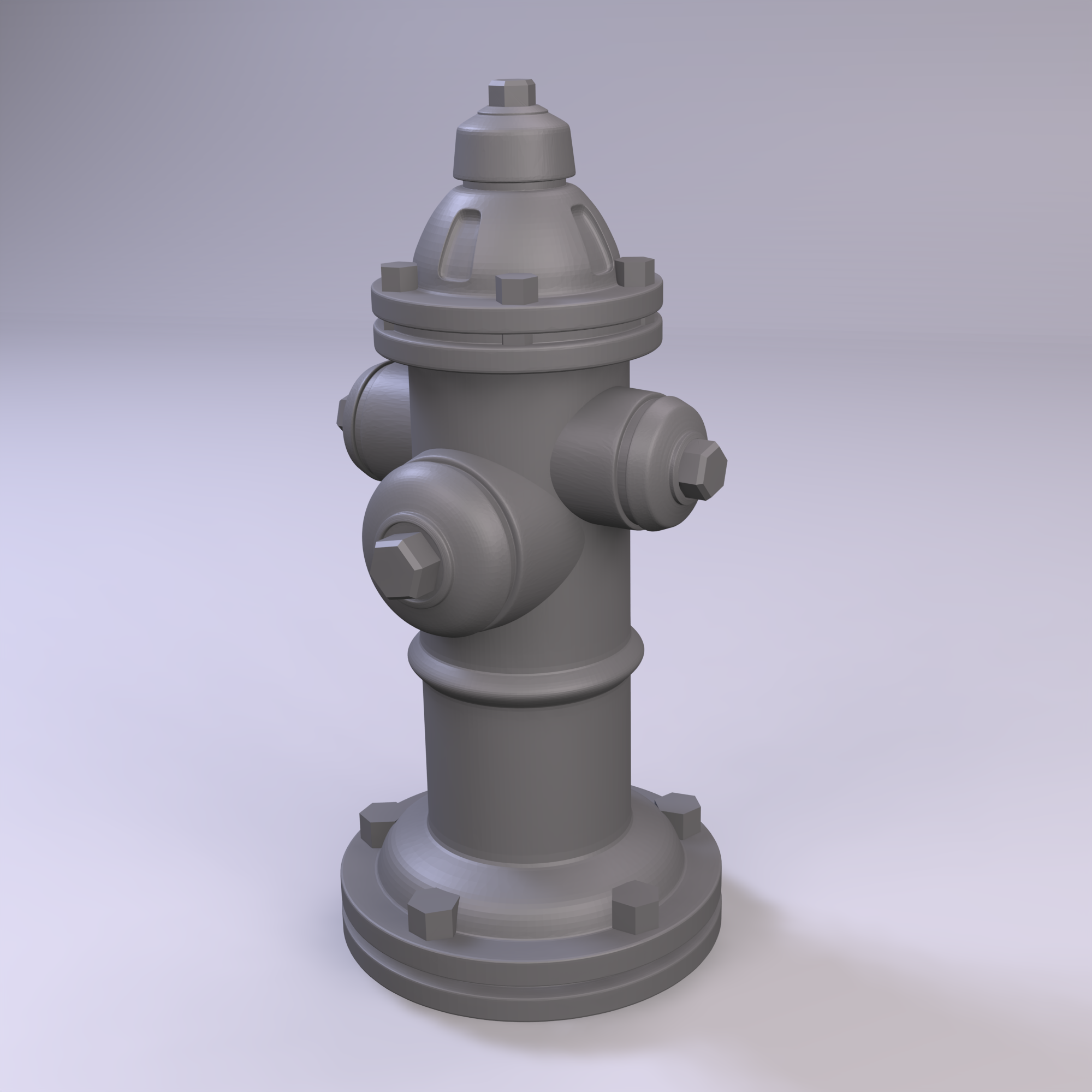 FIREPLUG | 3D models download | Creality Cloud