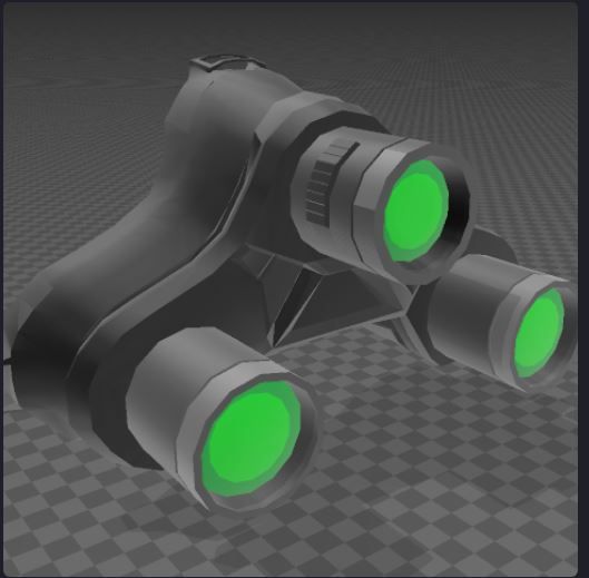 Night Vision Goggles Cosplay Design | 3D models download | Creality Cloud