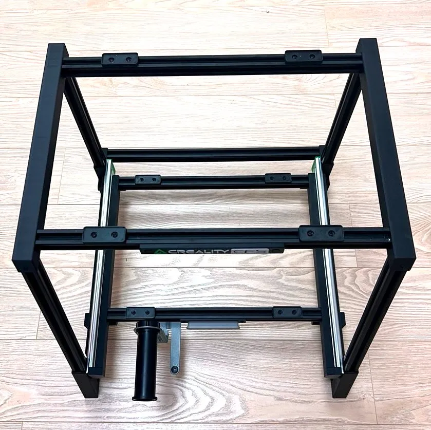 3D Printer Files | 3MF File | Dual CFS K2+ riser with a sliding rails ...