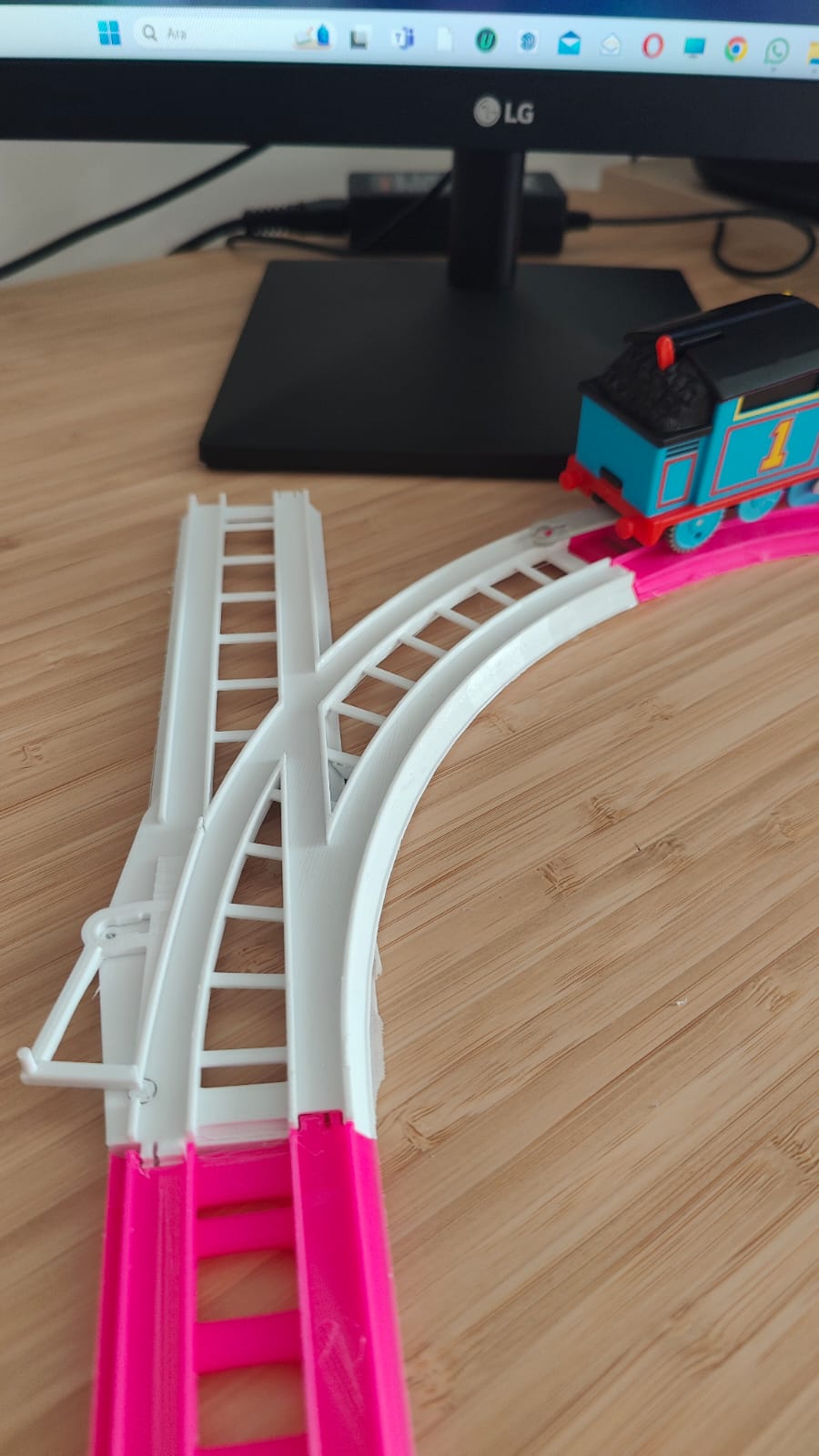 THOMAS AND FRIENDS Y JUNCTION TRACK FOR MOTORIZED THOMAS | 3D models ...