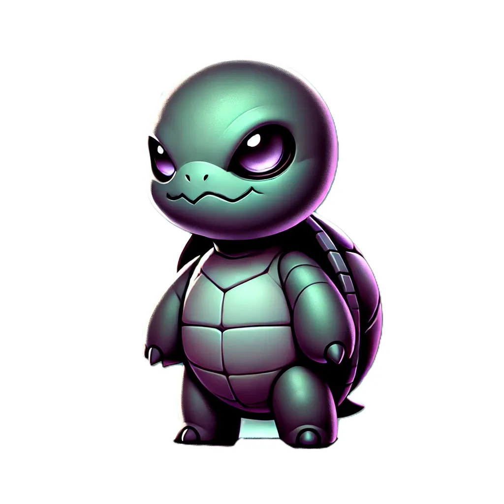 Characters & Creatures STL Download - Evil Turtleby Coretti3DP