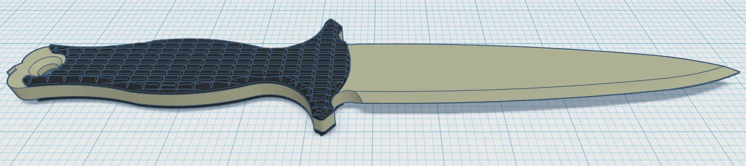 Free Characters & Creatures STL Download - Dagger 15by Cyberbeast