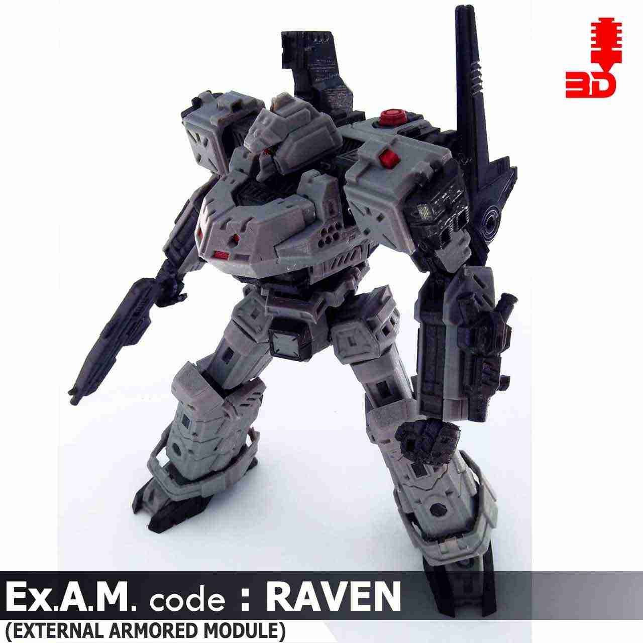Armored Core - Last Raven - Starter Mecha | 3D models download ...