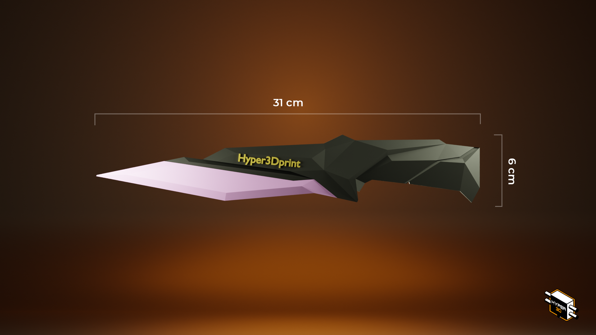 VALORANT SINGULARITY KNIFE | 3D models download | Creality Cloud