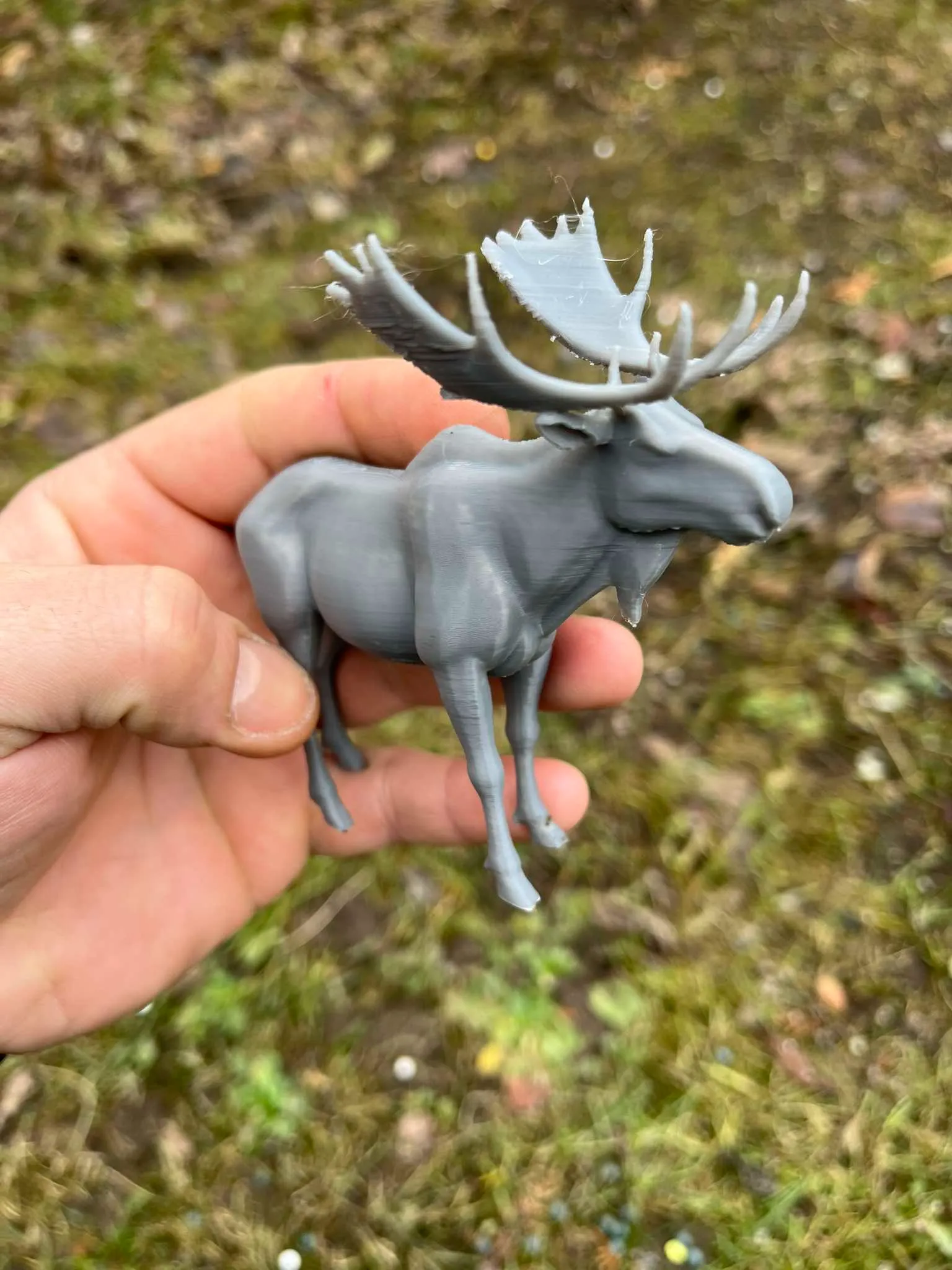 3D Printer Files | 3MF File | Arctic moose | Creality Cloud