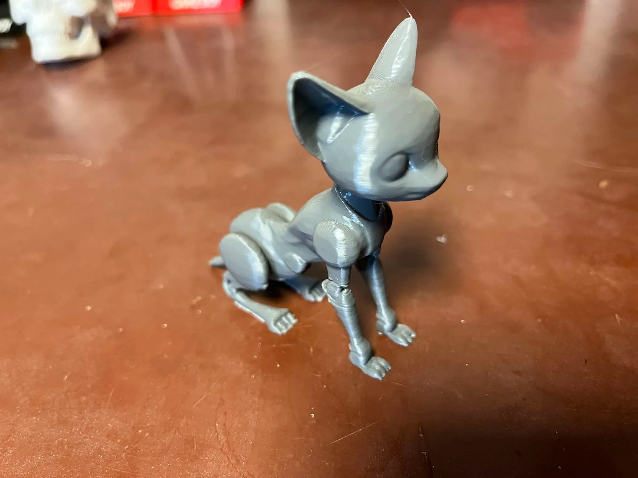 3D Printer Files | 3MF File | Robotic cat | Creality Cloud
