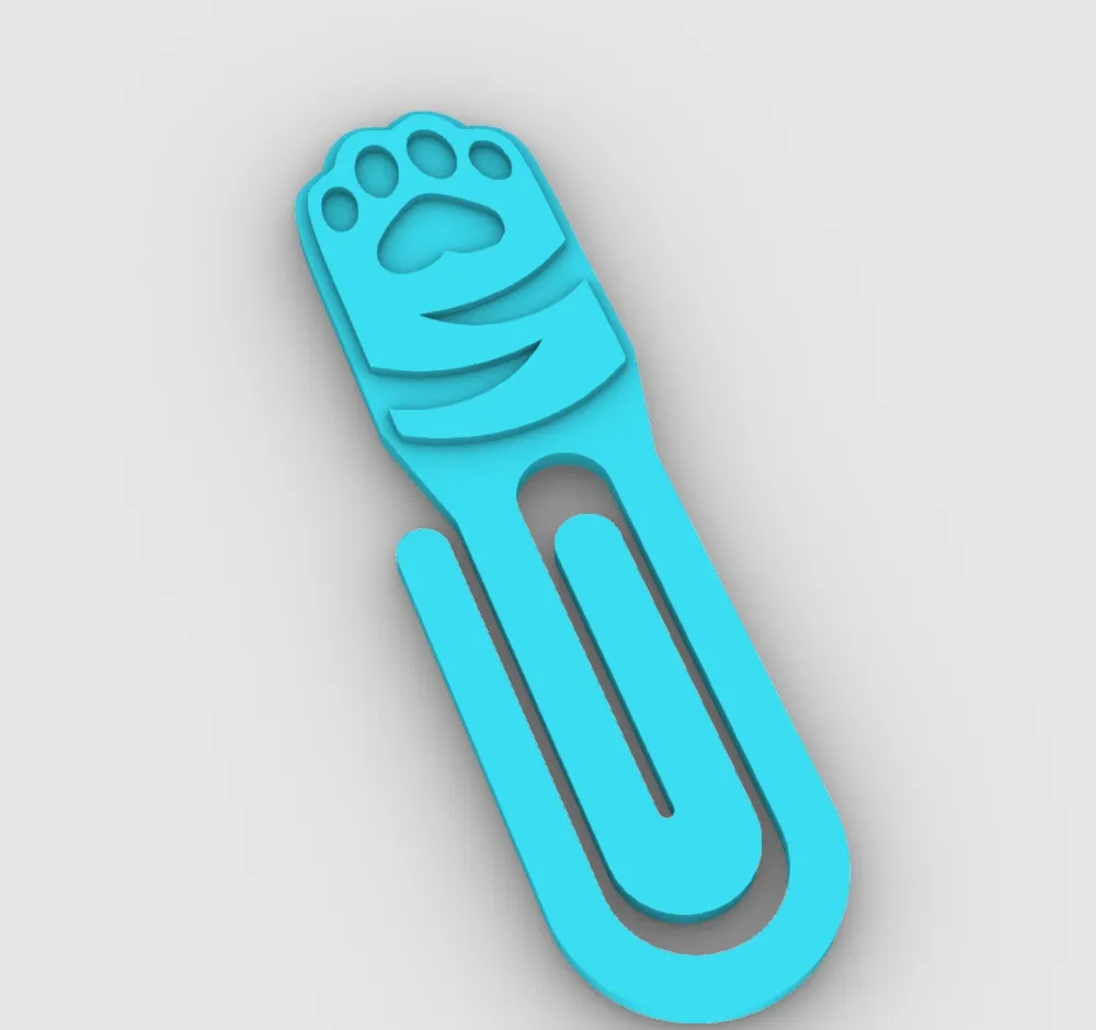 Stationery & Learning Tools STL Download - cat hand - stay pawsite ...