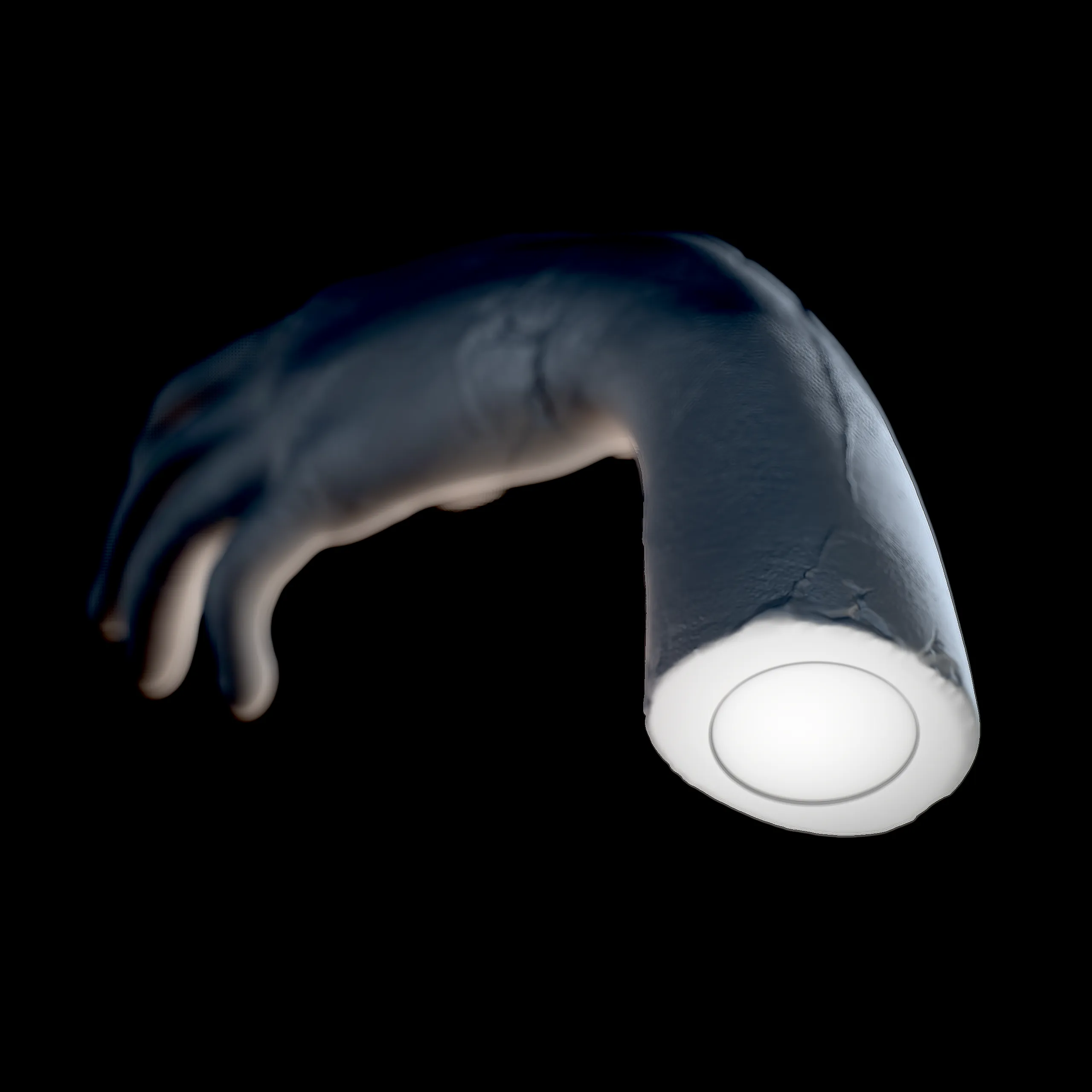 Digital Art STL Download - Talk To Me Hand - Hablame Manoby greencatpoly