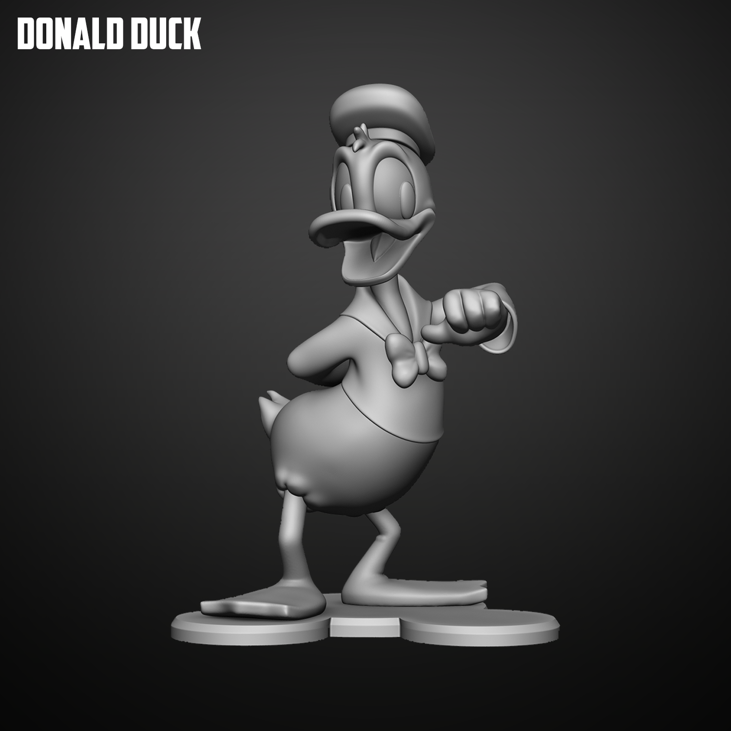 Donald Duck | 3D models download | Creality Cloud