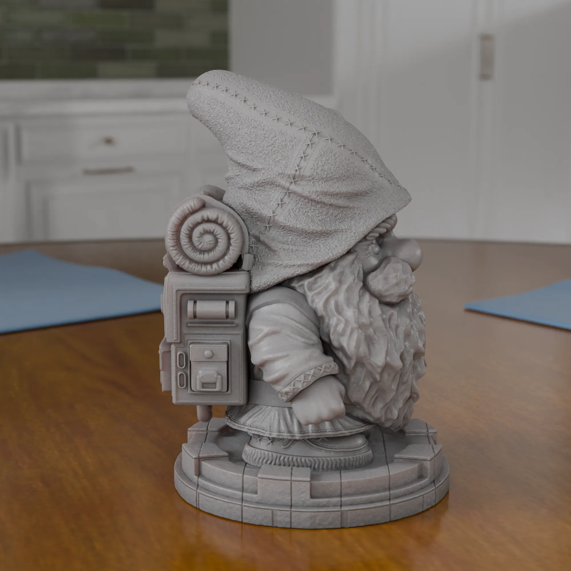 Board Games & Card Games STL Download - MINI GNOMEby MirDraft