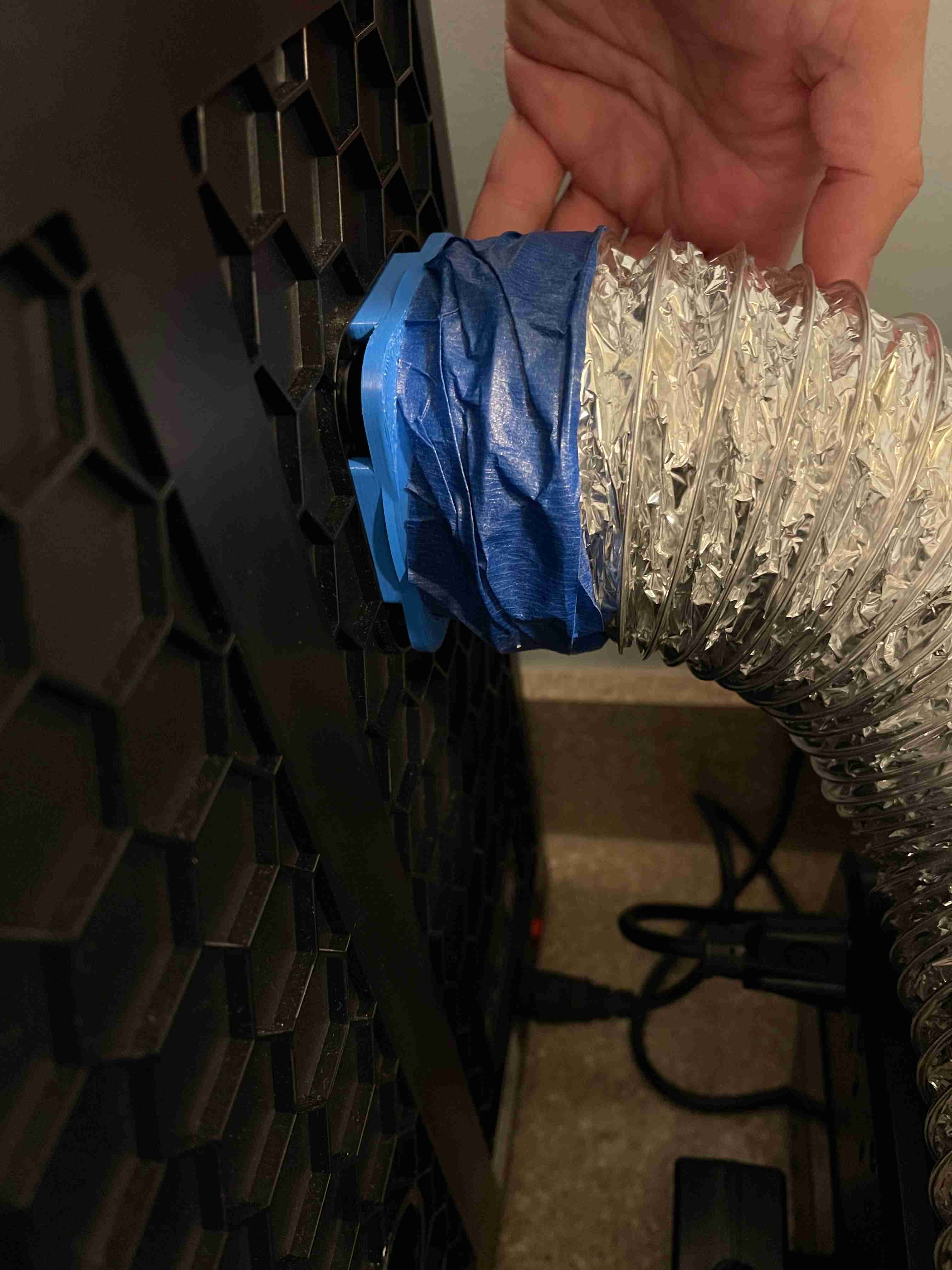 K1 (Not MAX) Exhaust vent for forced air removal | 3D models download ...