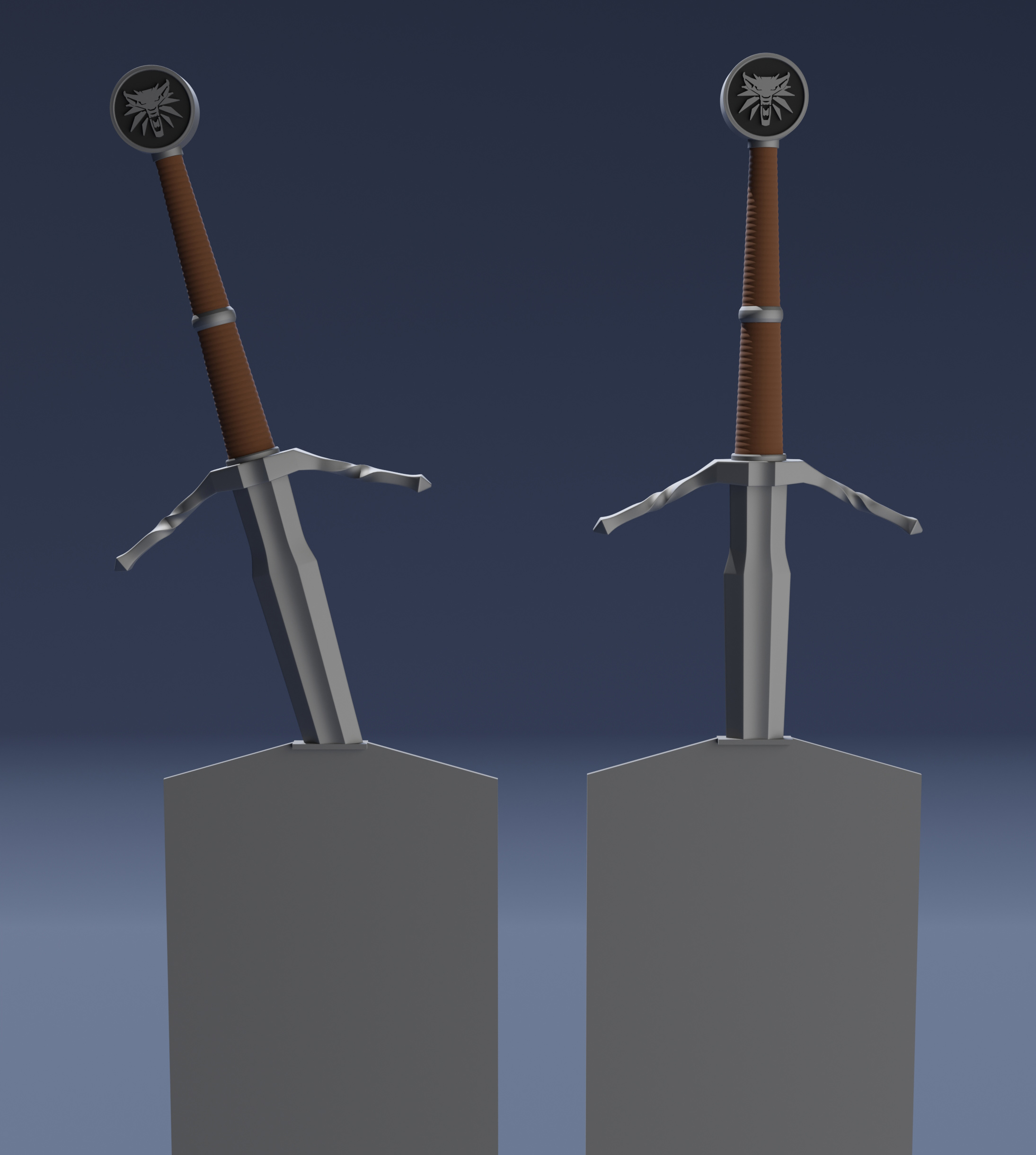 SWORD BOOKMARK | THE WITCHER BOOKMARK | 3D models download | Creality Cloud