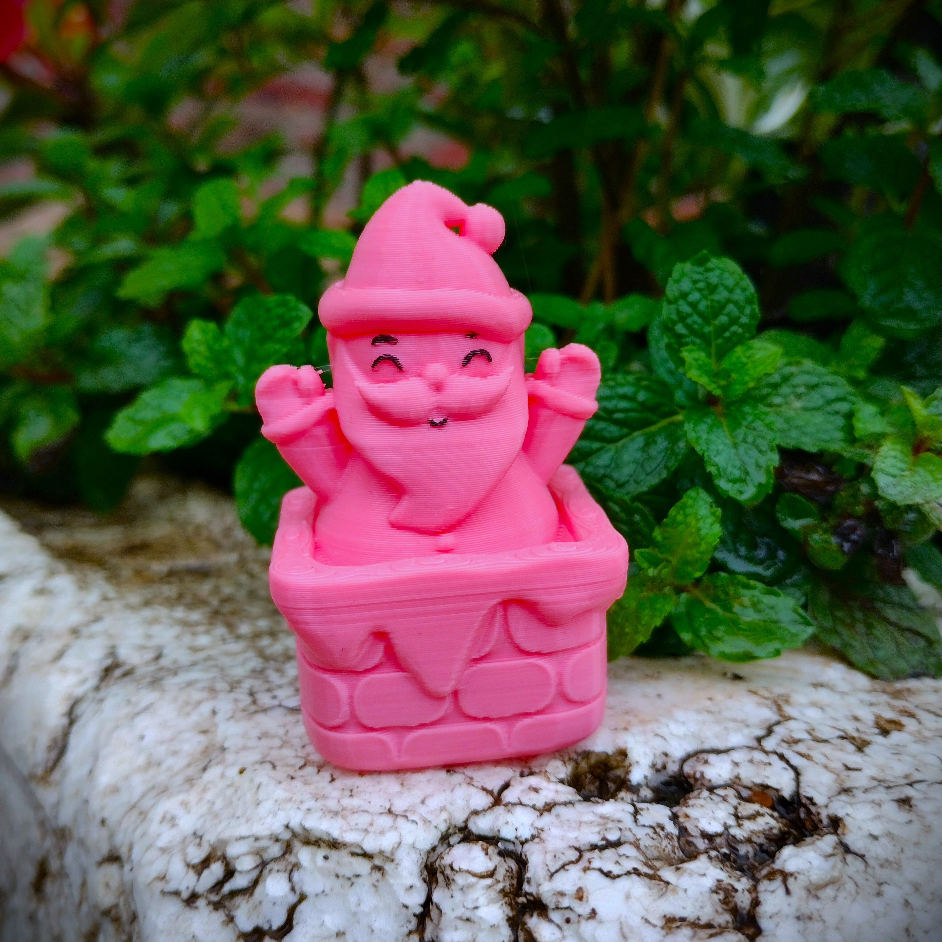 Christmas Special - Cute Santa | 3D models download | Creality Cloud