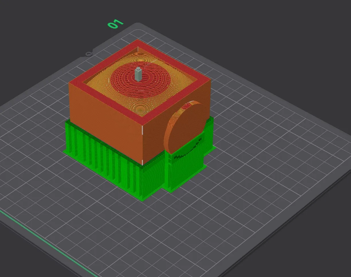 3D Printer Files | 3MF File | Retro Computer | Creality Cloud