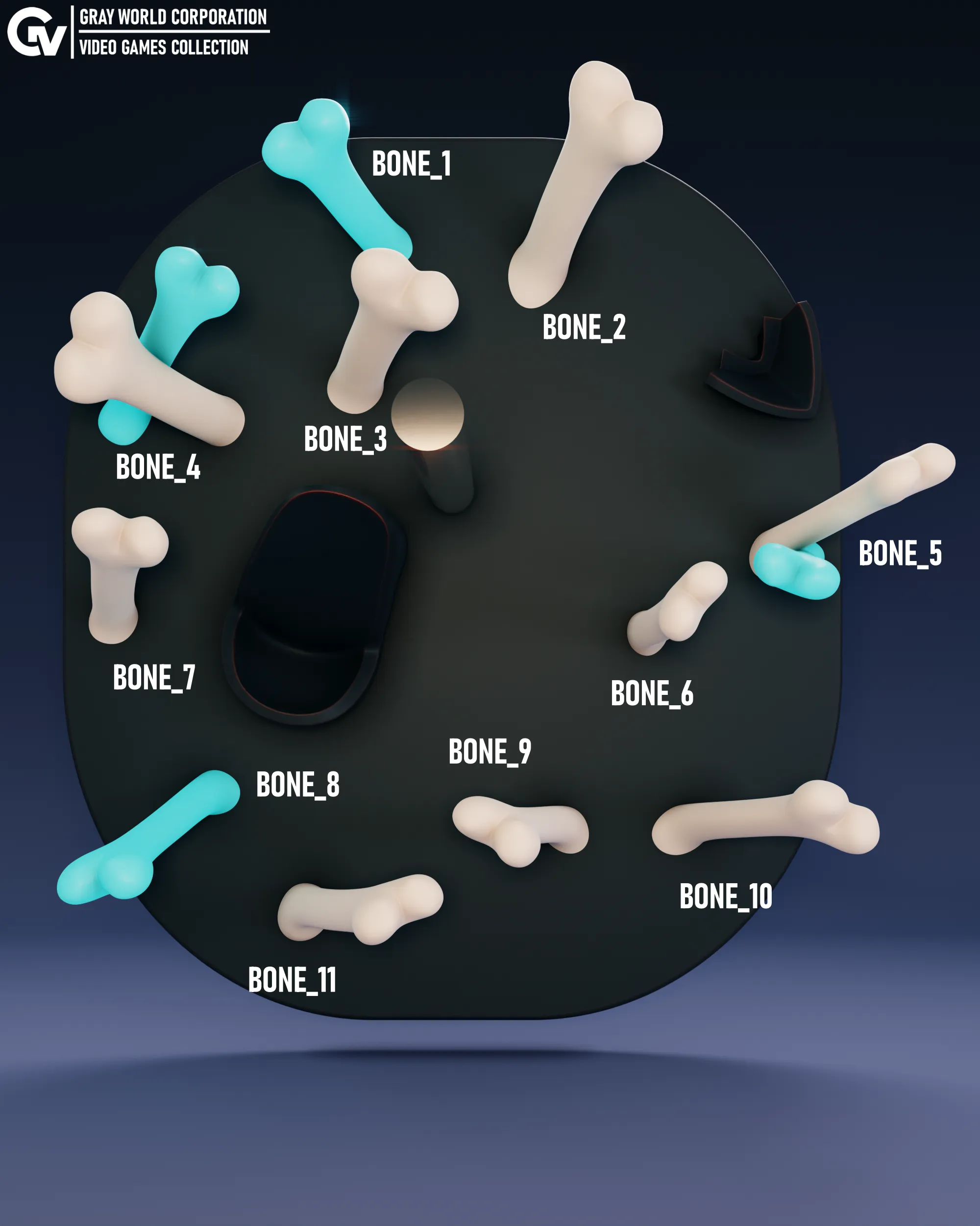 Sans | Undertale | 3D models download | Creality Cloud